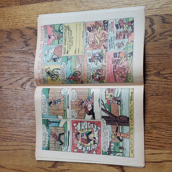 Archie Series | Other | Vintage 6s Life With Archie No 4 Archie Series ...